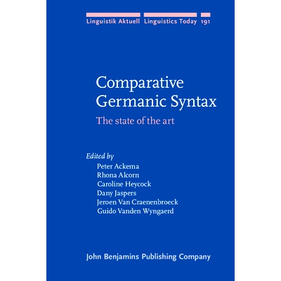 预订 Comparative Germanic Syntax: The State of The Art 比较日耳曼语语法学：学科状况: 9789027255747