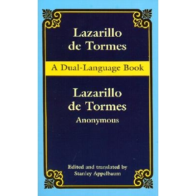 预订 Lazarillo de Tormes (Dual-Language) 9780486414317