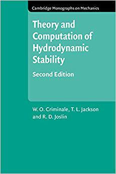 预订 Theory and Computation in Hydrodynamic S...