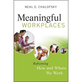 【预订】Meaningful Workplaces