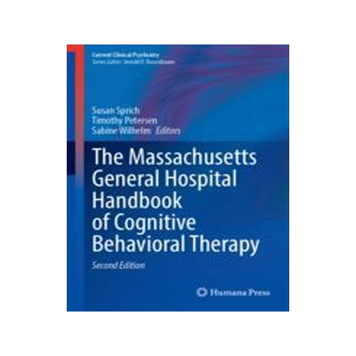 [预订]The Massachusetts General Hospital Handbook of Cognitive Behavioral Therapy 9783031293672