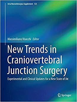 【预售】New Trends in Craniovertebral Junction Surgery