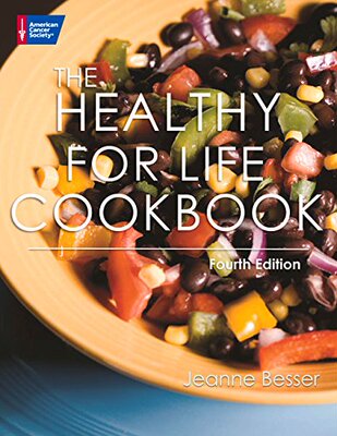 【预售】The American Cancer Society’s New Healthy Eating Cookbook