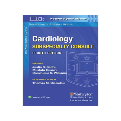 [预订]The Washington Manual Cardiology Subspecialty Consult 9781975113360