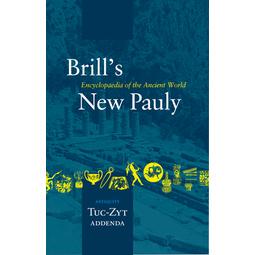 预订 Brill’s New Pauly, Antiquity, Volume 15 (Tuc-Zyt)
