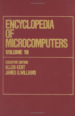 【预订】Encyclopedia of Microcomputers