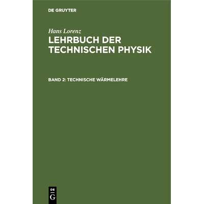 预订 Technische Wärmelehre: 9783486733341