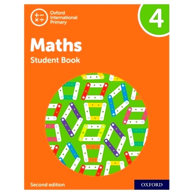 预订 Oxford International Primary Maths Second Edition: Student Book 4: 9781382006699