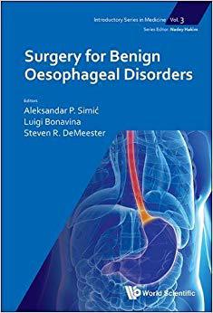 【预售】Surgery For Benign Oesophageal Disor...