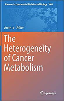 【预售】The Heterogeneity of Cancer Metaboli...
