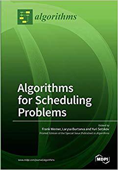 【预售】Algorithms for Scheduling Problems
