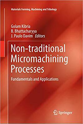 【预售】Non-Traditional Micromachining Proce...