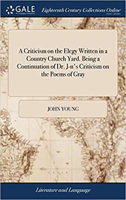 【预售】A Criticism on the Elegy Written in ...