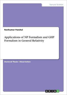 【预售】Applications of NP Formalism and Ghp...