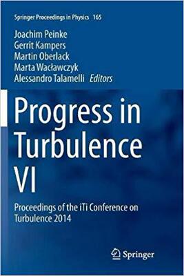 【预售】Progress in Turbulence VI: Proceedin...