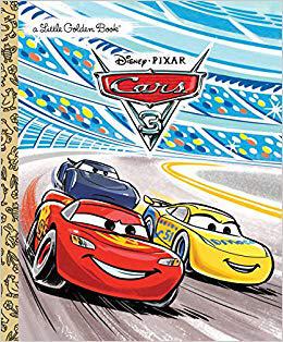 预订 Cars 3 Little Golden Book (Disney/Pi...
