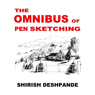 预订 The Omnibus of Pen Sketching: Get, Set & Sketch like a Boss!