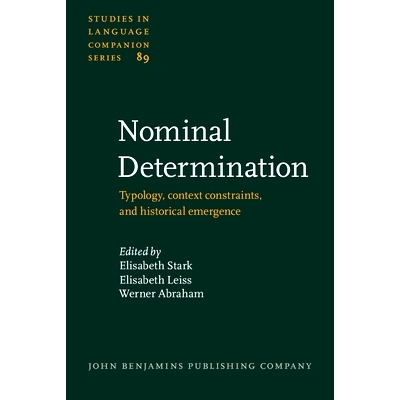 预订 Nominal Determination: Typology, Context Constraints, and Historical Emergence 名词确定:类型学,上下文约束与历史的出