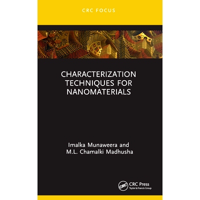 预订 Characterization Techniques for Nanomaterials 纳米材料的表征技术: 9781032406640