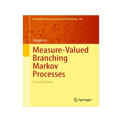 [预订]Measure-Valued Branching Markov Processes