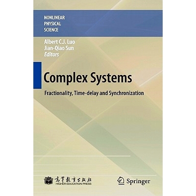 预订 Complex Systems: Fractionality, Time-delay and Synchronization: 9783642175923
