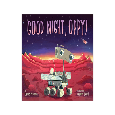 晚安，奥比。GoodNight,Oppy!