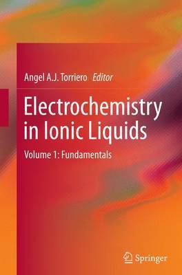 【预订】Electrochemistry in Ionic Liquids