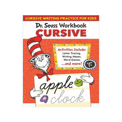 [预订]Dr. Seuss Cursive Workbook: Beginner Cursive Handwriting for Kids 9780593712450