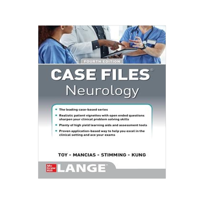 [预订]Case Files Neurology, Fourth Edition 9781264268801