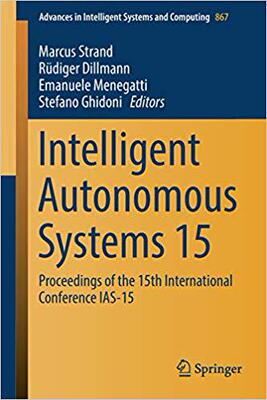【预售】Intelligent Autonomous Systems 15