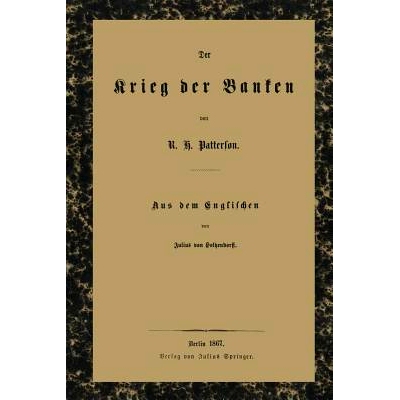 预订 Der Krieg der Banken: 9783642892585