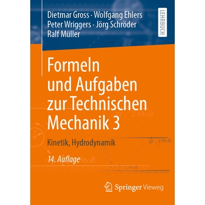 预订 Formeln und Aufgaben zur Technischen Mechanik 3 Kinetik, Hydrodynamik. DE 9783662717790