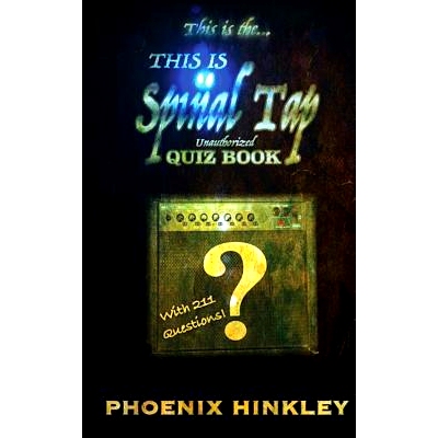 预订 This Is Spinal Tap Unauthorized Quiz Book: 9781983999260