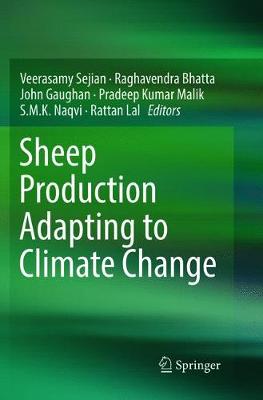 【预订】Sheep Production Adapting to Climate Change