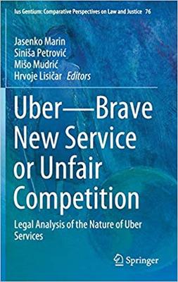 【预售】Uber—Brave New Service or Unfair Competition