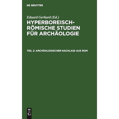 预订 Archäologischer Nachlass aus Rom: 9783112398630