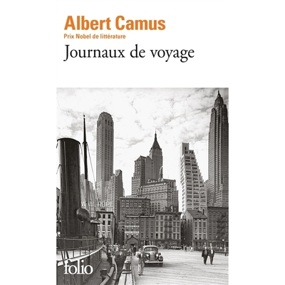 现货 旅行日志 加缪 Journaux de voyage 法语原版 Albert Camus