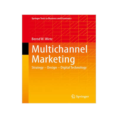 预订 Multichannel Marketing: Strategy - Design - Digital Technology