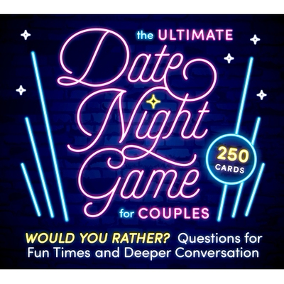 预订 The Ultimate Date Night Game for Couples: Would You Rather? Questions for Fun Times and Deeper Conversation (Card G