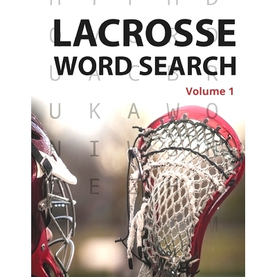 预订 Lacrosse Word Search (Volume 1): Large Print Puzzle Book for Lacrosse Fans and Players: 9798643972860