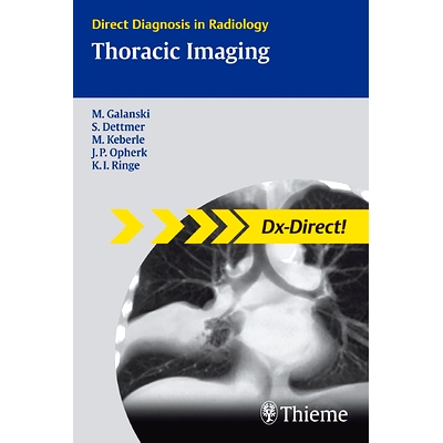 预订 Thoracic Imaging 胸部影像: 9783131451316