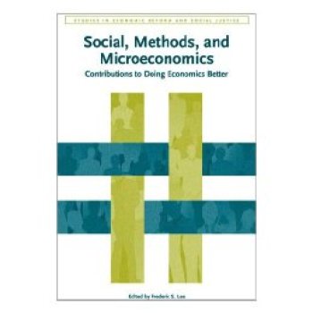 【预订】Social, Methods, and Microeconomics - Contributions to Doing Economics Better