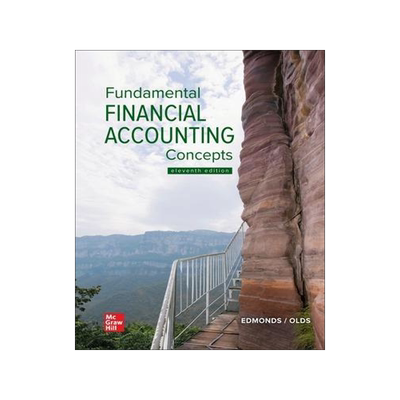 [预订]Fundamental Financial Accounting Concepts 9781260786583