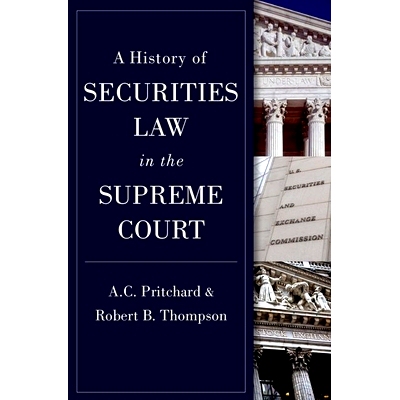 预订 A History of Securities Law in the Supreme Court *法院证券法的历史: 9780197665916