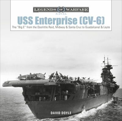 【预订】USS Enterprise (CV-6): The 