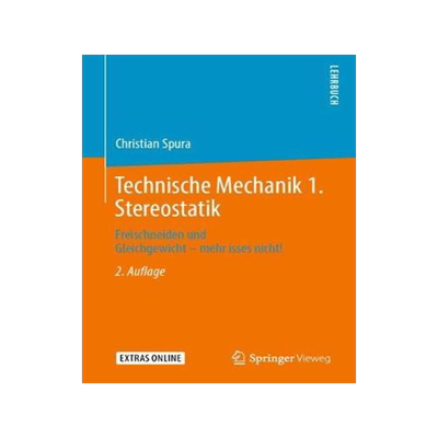 预订 Technische Mechanik 1. Stereostatik