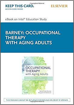 【预订】Occupational Therapy with Aging Adults
