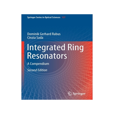 预订 Integrated Ring Resonators