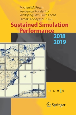 【预订】Sustained Simulation Performance 2018 and 2019