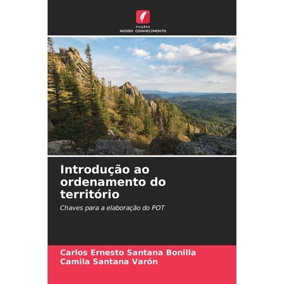 预订 Introdução ao ordenamento do território: 9786209414305